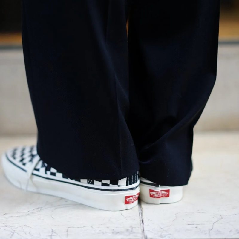 VANS (ヴァンズ) Mte Authentic Reissue 44/Checkerboard×Marshmallowのご紹介です ...