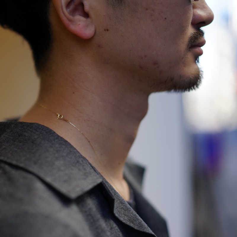 EXCLUSIVE BALUCA別注/Tetsuya Fujimoto by NEEDIS×verona /Yellow Gold ...