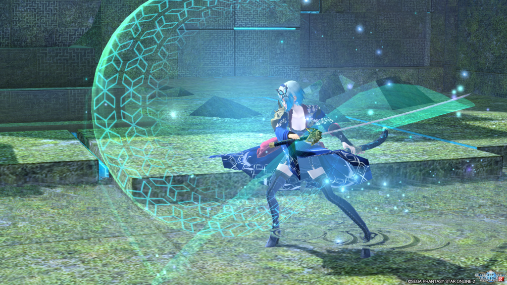 Ah yes, the best katana weapon camo is finally here. : r/PSO2