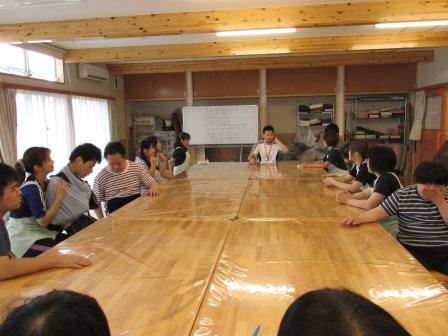 話し合いが大切です。 | My First JUGEM