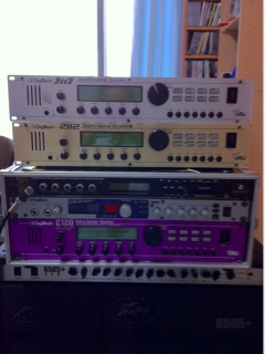DIGITECH GSPシリーズ揃い踏み！ | PON HALEN OFFICIAL BLOG