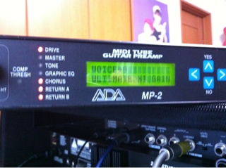 ADA MP-2 MIDI TUBE GUITAR PREAMP | PON HALEN OFFICIAL BLOG