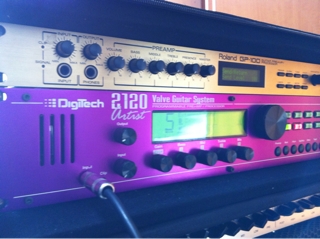 DIGITECH GSP-2120 + ROLAND GP-100 | PON HALEN OFFICIAL BLOG