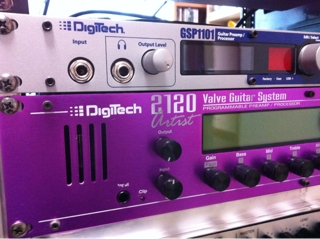 DIGITECH GSP-2120 VS GSP1101 | PON HALEN OFFICIAL BLOG