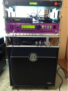 DIGITECH GSP-2120+CARVIN TS-100 サブシステムのつもりが | PON HALEN OFFICIAL BLOG