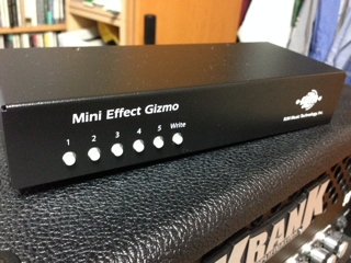 RJM Mini Effect Gizmo | PON HALEN OFFICIAL BLOG