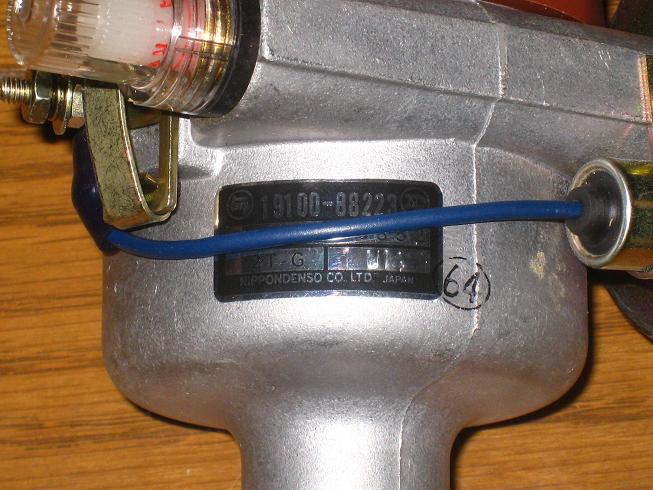 2TG仕様!!デスビのガバナースプリング開始します (13.10.16) | TH service