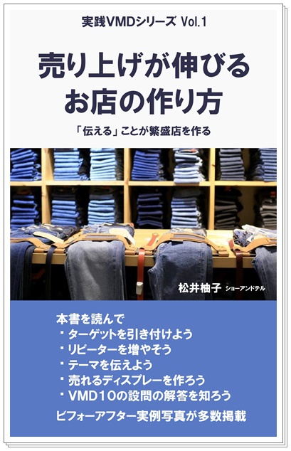 VMDレベルチェックNo.1 | VMD・MD・ポップ・リモデルのノウハウ公開