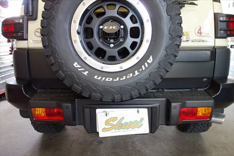 FJクルーザーのUSバンパー | 4WD･四駆カスタム シューエイの毎日