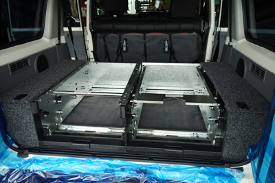 逆輸入のランドクルーザー70へARBドロワーキット の取付！ | 4WD･四駆カスタム シューエイの毎日