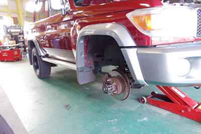 ランクル70 (再販) | 4WD･四駆カスタム シューエイの毎日