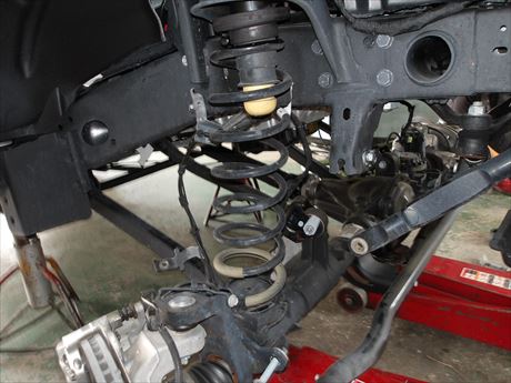 JLラングラーのリフトアップ | 4WD･四駆カスタム シューエイの毎日