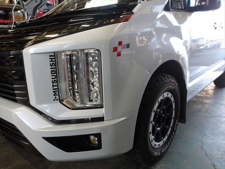 デリカD5のフォグランプ | 4WD･四駆カスタム シューエイの毎日