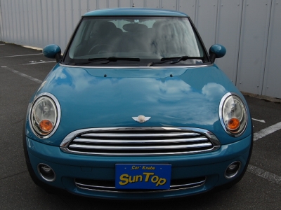 MINI・ONE・R55 オキシジェンブルー | 輸入車LIFE ～暮らしにほんの少しスパイスを♪～