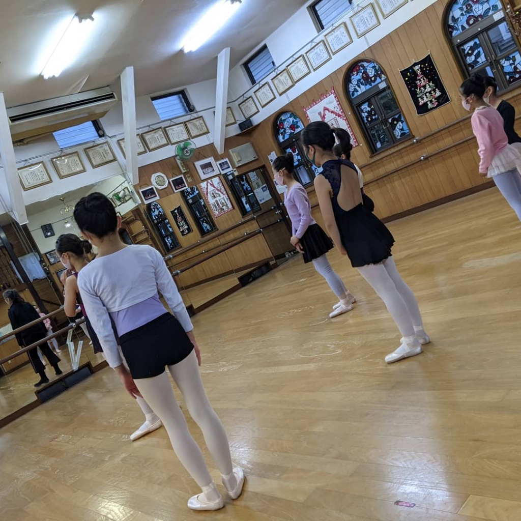 久保幸子バレエスタジオ お知らせ