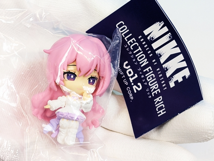 勝利の女神：NIKKE コレクションフィギュアRICH vol.2 ブシロードクリエイティブ 【全6種フルコンプセット】 NIKKE GODDESS OF VICTORY グッズ フィギュア ...