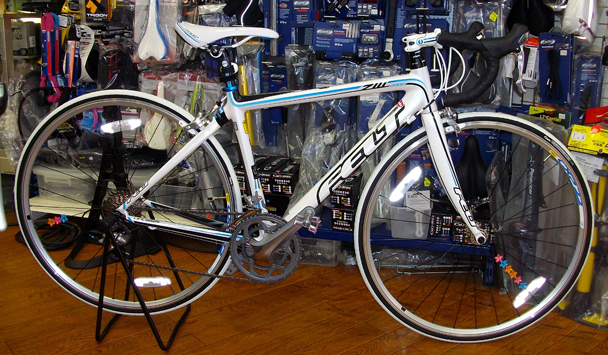 FELT ZW5 | 広島市にある自転車屋ニシダサイクルのブログです。