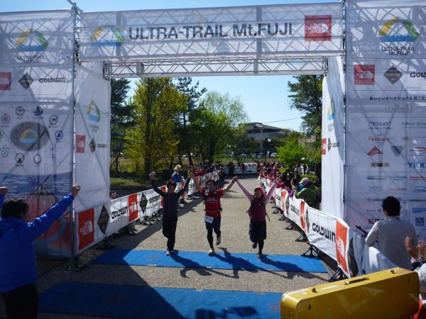 【UTMF/STY】Finish/河口湖八木崎公園 | ATC Store -Trail Hikers & Runner's place to go!-Official Blog