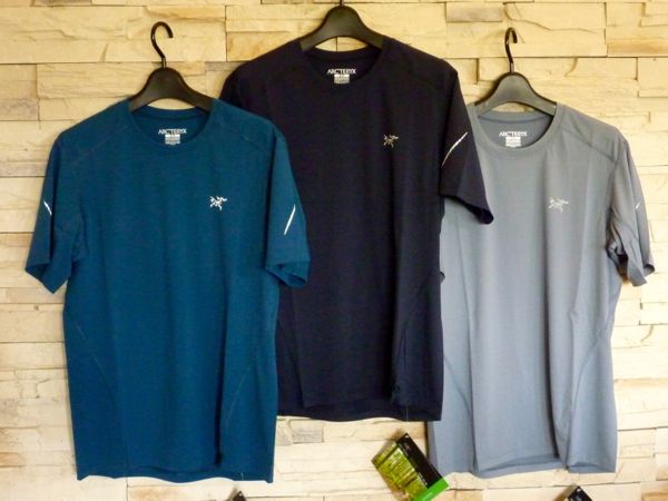 《ARC'TERYX》Motus Crew SS | ATC Store -Trail Hikers & Runner's place to ...