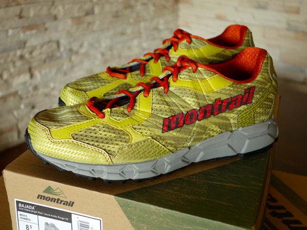 《montrail》Bajada -Madarao Yellow Shadow- | ATC Store -Trail Hikers ...