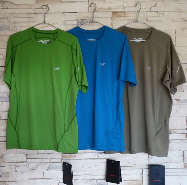 《ARC'TERYX》Men's Motus Crew SS | ATC Store -Trail Hikers & Runner's ...