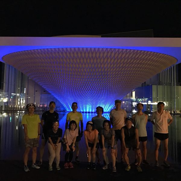 Fujinomiya Friday Night Group Run 3rd -Run for Beer- | ATC Store -Trail ...