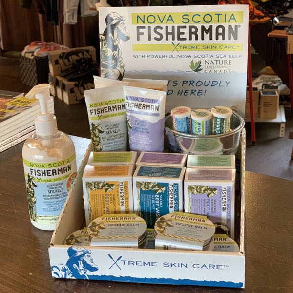 《NOVA SCOTIA FISHERMAN》Extreme Skin Care | ATC Store -Trail Hikers ...
