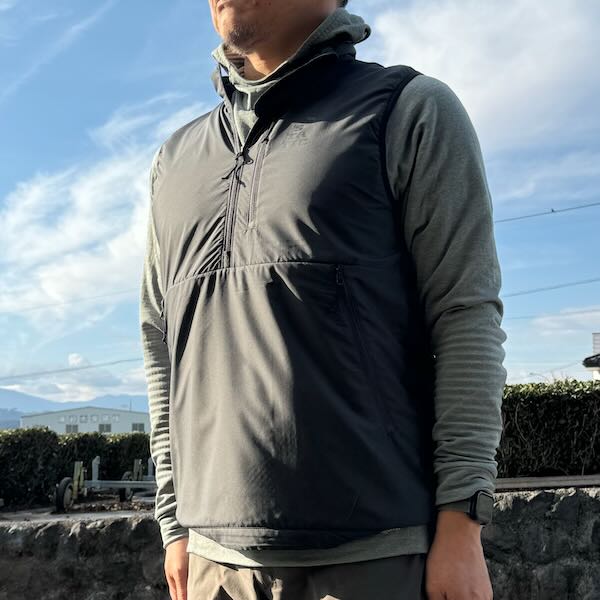 《STATIC》Adrift Vest with Shell | ATC Store -Trail Hikers & Runner's ...