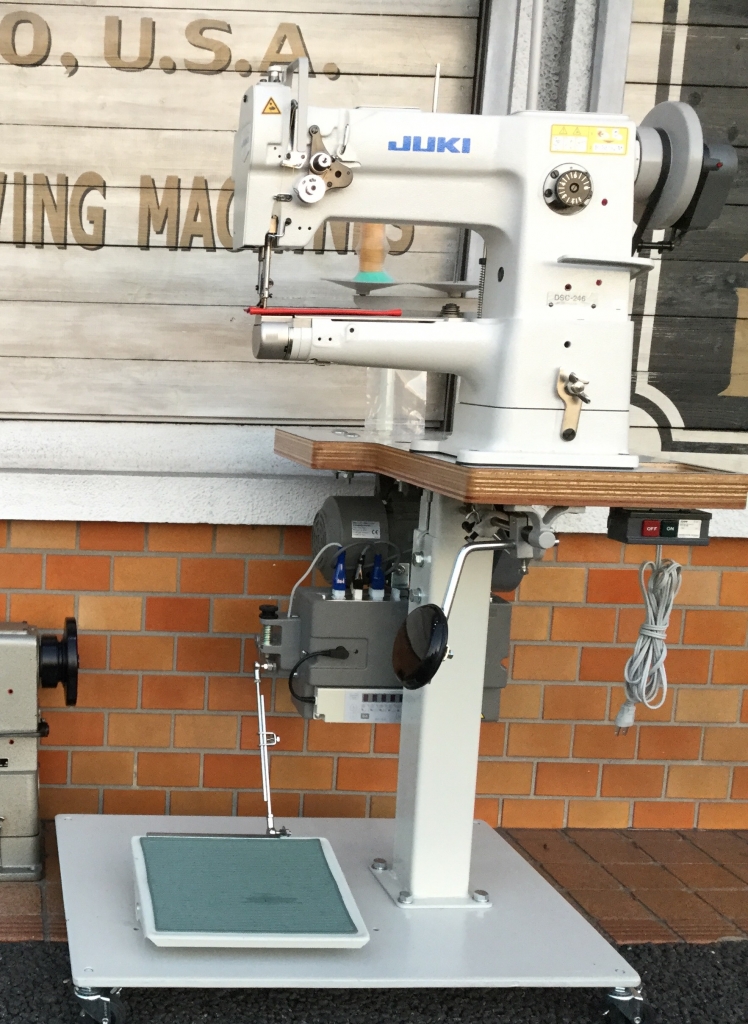 JUKI(ジューキ) DSC-246 売約済み | たつみミシン 丁稚のブログ