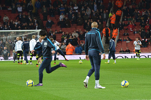 「闘魂伝承！ナウなヤングに往復ビンタを。」FA CUP3回戦 11-12 アーセナル v リーズ | Arsenal (アーセナル) 猿の ...