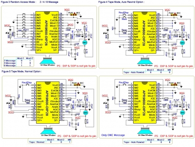 録音再生APR9600の試作 | 鉄道模型を楽しもう