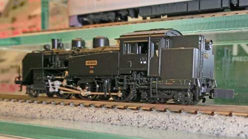 KATOのC11とTOMIXのC11の試作品 | 鉄道模型を楽しもう