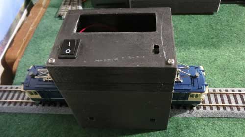 HOゲージ用スケールスピードメーターを製作 | 鉄道模型を楽しもう