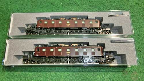【Nゲージ】EF56 1次形（3070-2）スロットレスモーター搭載 | 鉄道模型を楽しもう