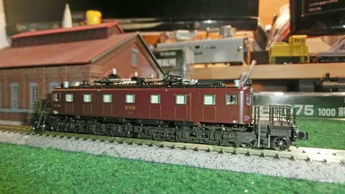 【Nゲージ】EF56 1次形（3070-2）スロットレスモーター搭載 | 鉄道模型を楽しもう