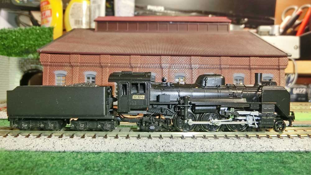 【Nゲージ】TOMIX C58形（239号機）の復帰 | 鉄道模型を楽しもう