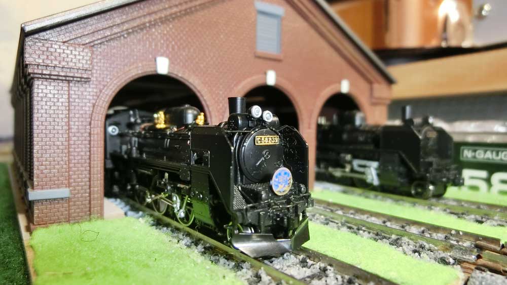 【Nゲージ】TOMIX C58形（239号機）の復帰 | 鉄道模型を楽しもう