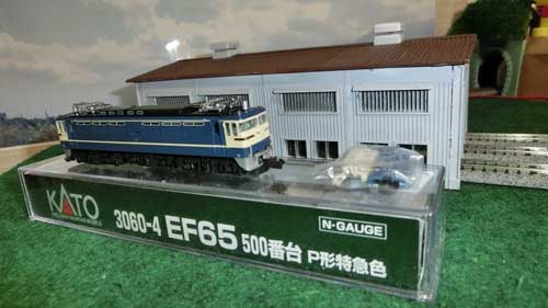【Nゲージ】KATO EF65 500番台 P形特急色（3060-4)を入手 | 鉄道模型を楽しもう