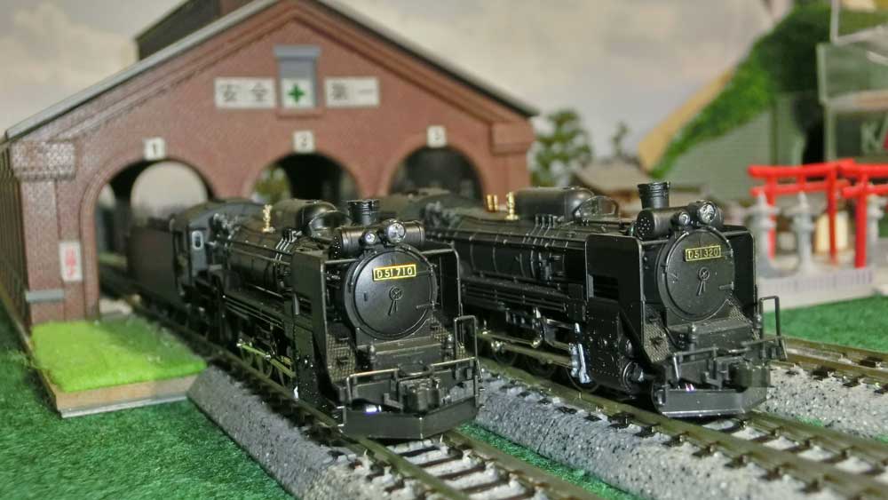 【Nゲージ】KATOの最新のD51 北海道形（2016-B）を追加購入 | 鉄道模型を楽しもう