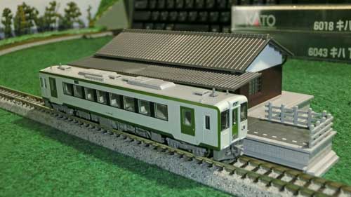 【Nゲージ】KATO 23-241 ローカル線の小型駅舎と関連商品 | 鉄道模型を楽しもう