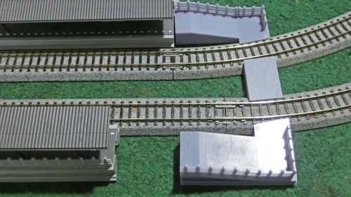 Nゲージ】KATO ローカル線の小型駅舎シリーズを対向式カーブ Nゲージ】KATO ローカル線の小型駅舎シリーズを対向式カーブ