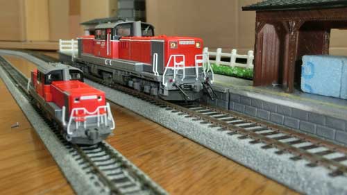 【Nゲージ】KATO 7008-A DD51 800 愛知機関区JR貨物色を購入 | 鉄道模型を楽しもう