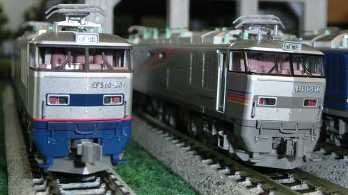 【Nゲージ】KATO EF510 301（3096-1）を購入（各種揃い踏み？） | 鉄道模型を楽しもう