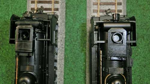 【HO（16番）】KATO 1-203 D51 標準量産形用 の集煙装置を製作 | 鉄道模型を楽しもう