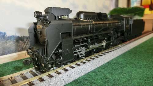 【HO（16番）】KATO 1-203 D51 標準量産形用 のオイルタンクを3D設計 | 鉄道模型を楽しもう
