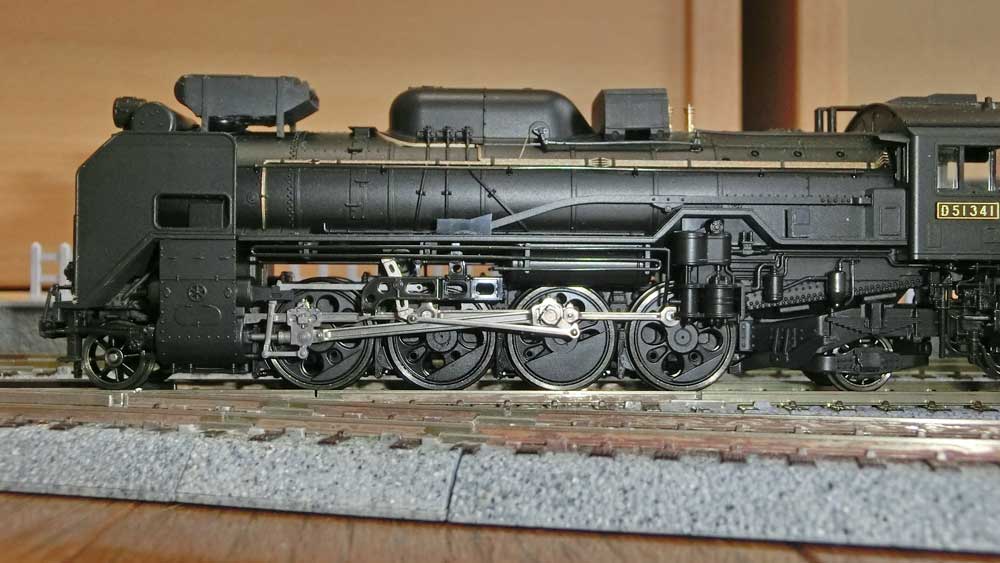 【HO（16番）】D51 ギースルエンジェクター搭載で重連はHO初！！ | 鉄道模型を楽しもう