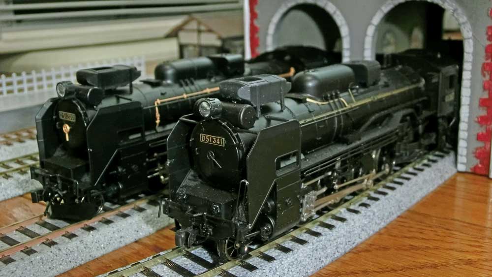 【HO（16番）】D51 ギースルエンジェクター搭載で重連はHO初！！ | 鉄道模型を楽しもう