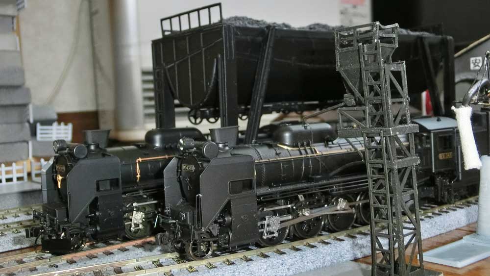 【HO（16番）】D51 ギースルエンジェクター搭載で重連はHO初！！ | 鉄道模型を楽しもう