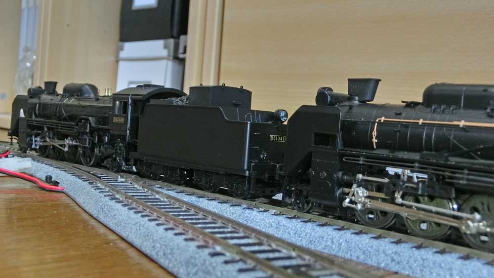 【HO（16番）】D51 ギースルエンジェクター搭載で重連はHO初！！ | 鉄道模型を楽しもう