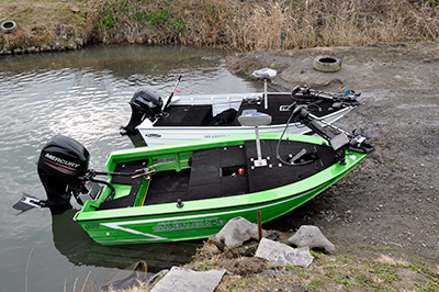 Stessl Boats 385 Edge Tracker.ごま塩 | Props新着blog
